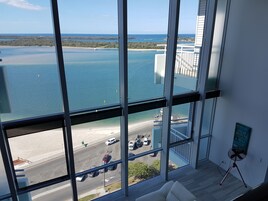 Penthouse, 3 quartos (Water Views) | Vista do quarto
