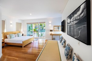 Penthouse, 4 quartos | 1 quarto, cofre no quarto, com decoração personalizada 