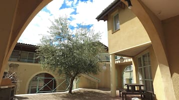 Pátio interior