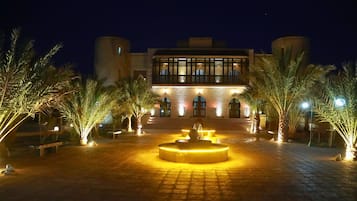 Fachada do alojamento