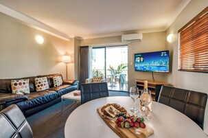 One Bedroom Apartment | Área de estar