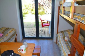Casa de Campo, 1 quarto (5 Pers) | Sala | Televisor 