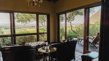 Quarto Duplo Superior | Vista do quarto