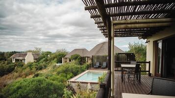 Quarto Duplo de Luxo | Vista do quarto