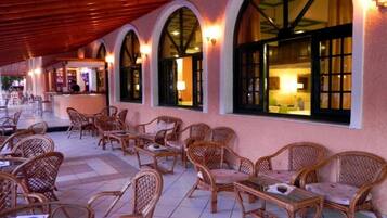 Refeições ao ar livre