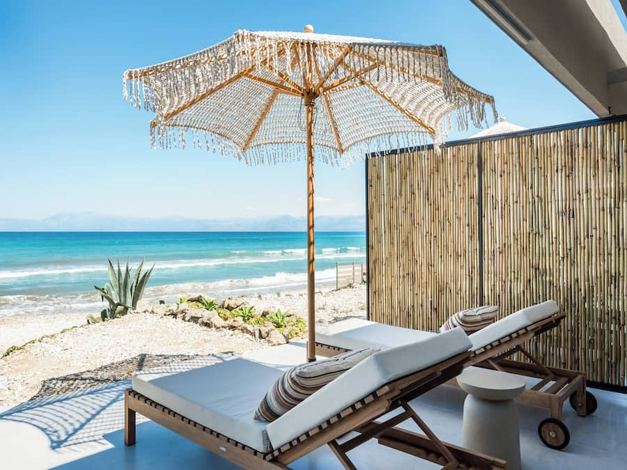 Riviera Suite | Terraço/pátio interior