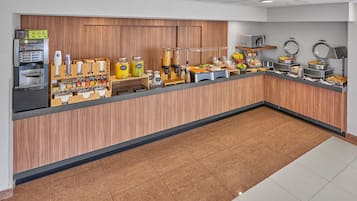 Pequeno-almoço continental diário incluído