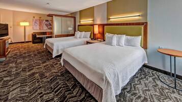 Cofre no quarto, secretária