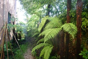 Terrenos do alojamento