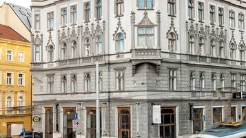 Fachada do alojamento