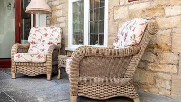 Sala de estar do lobby