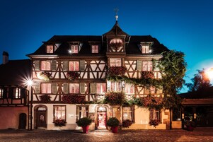 Fachada do alojamento