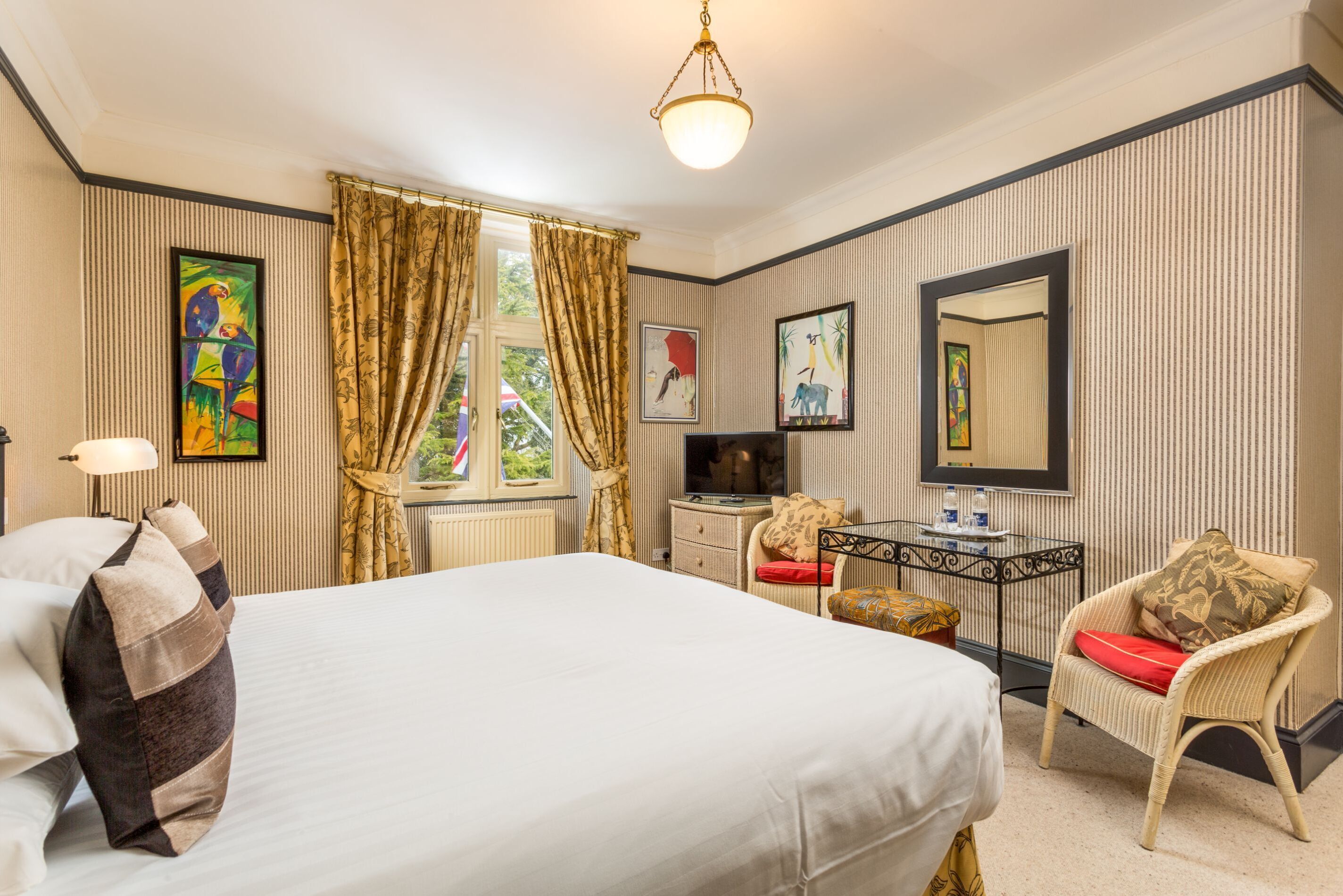 Quarto casal superior | Vista do quarto