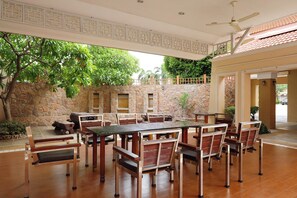 Sala de estar do lobby