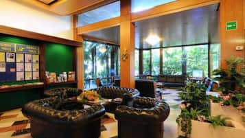 Sala de estar do lobby