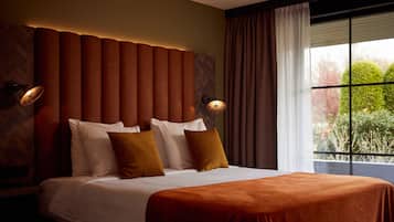 Quarto Duplo ou Twin Comfort | 1 quarto, roupa de alta qualidade, minibar grátis