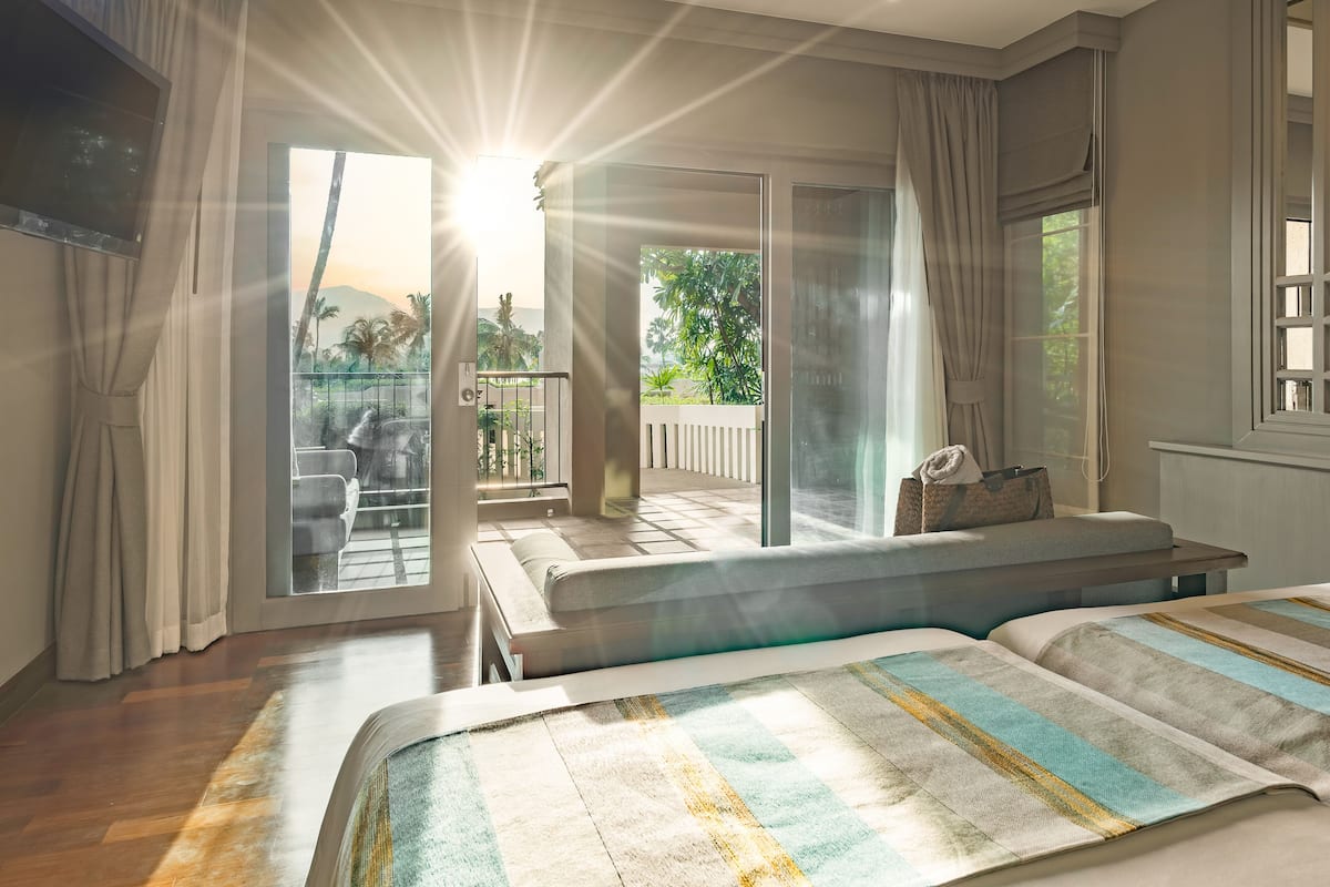 Sunset Suite | Vista do quarto