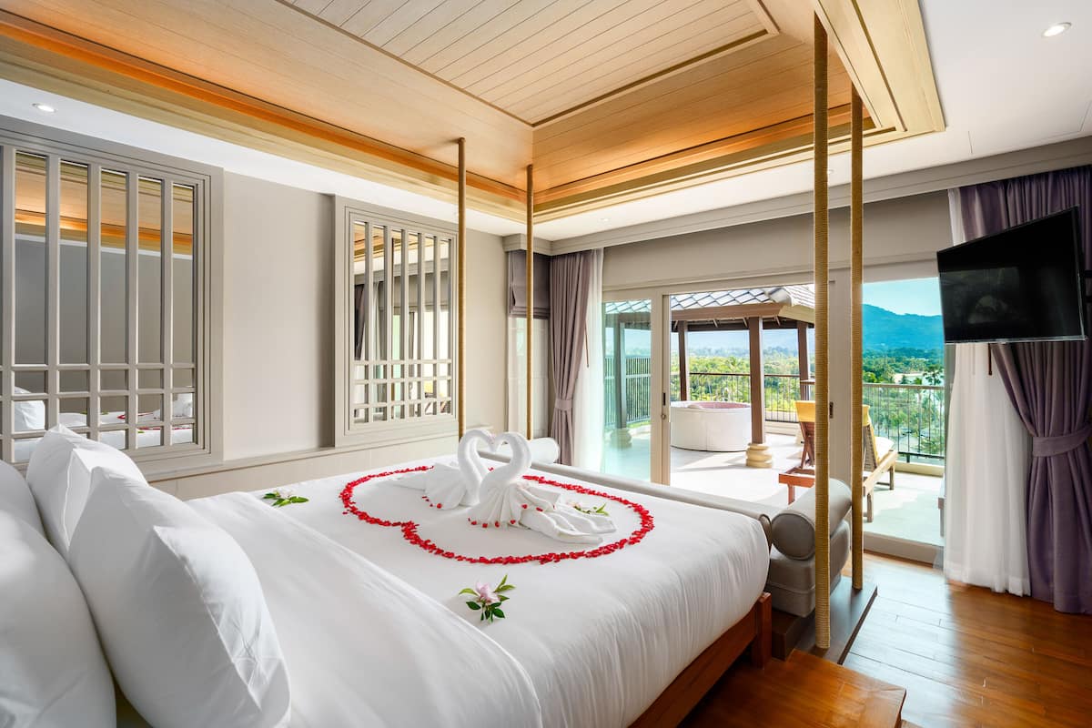 Ocean Suite | Vista para a praia ou o mar