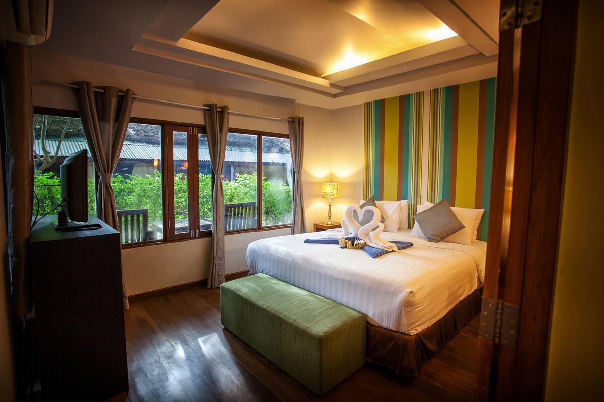 Grand Suite 2 Bedrooms with Bathtub | Vista do quarto