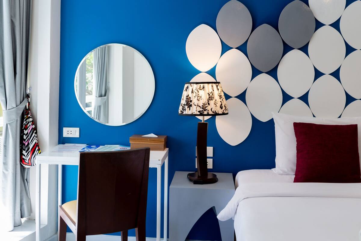Quarto Superior | Cofre no quarto, secretária, Wi-fi grátis