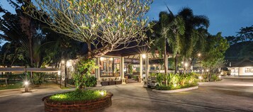 Entrada da propriedade