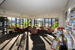 Sala de estar do lobby