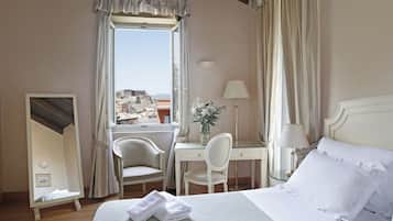Quarto Duplo Deluxe | 1 quarto, edredões de penas, minibar, cofre no quarto