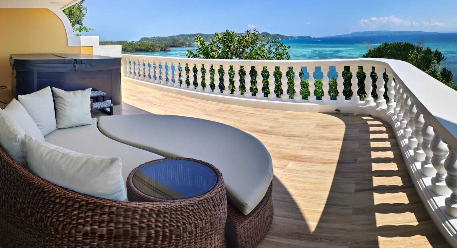 Romantic Suite with Jacuzzi | Terraço/pátio