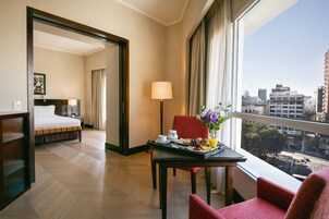 Suíte | Vista do quarto