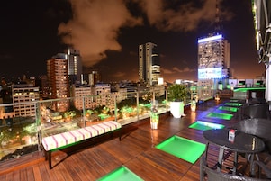 Piscina na cobertura