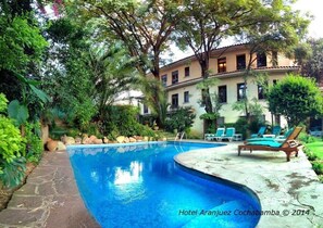 Piscina exterior 