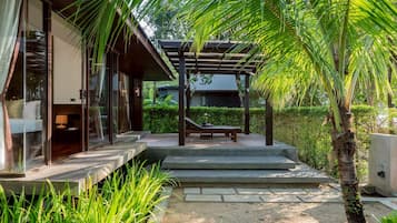 Casurinas Family Villa | Terraço/pátio