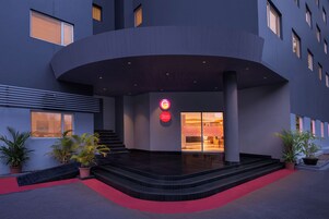 Fachada do alojamento