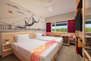 Luxe Twin Room | Minibar, cofre no quarto, Wi-fi grátis 
