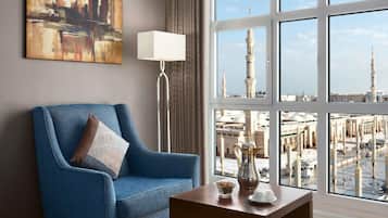 Suite Presidencial, 3 quartos | 1 quarto, roupa de alta qualidade, minibar