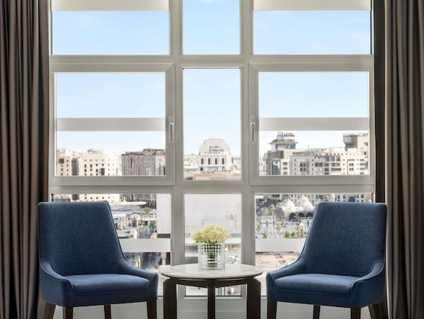 1 quarto, roupa de alta qualidade, minibar 