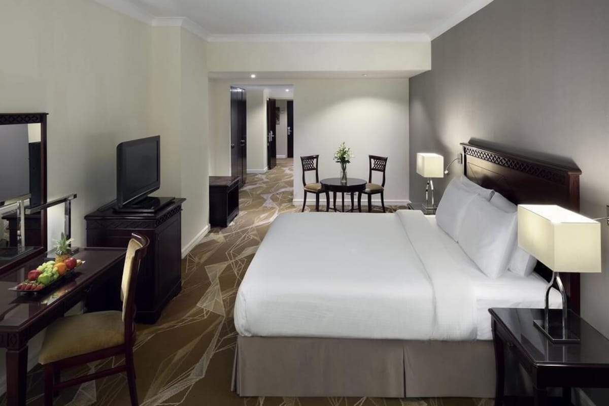 Suite, 3 quartos (Ambassador) | Roupa de alta qualidade, minibar, cofre com capacidade para portátil 