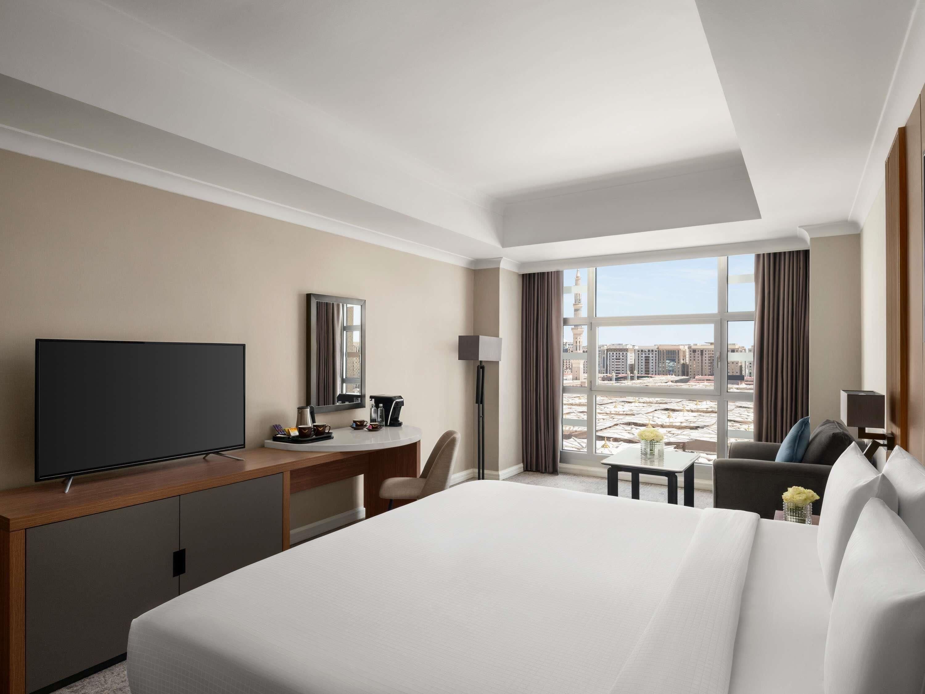 Quarto luxo, 1 cama King (HARAM VIEW) | Roupas de cama premium, frigobar, cofres nos quartos