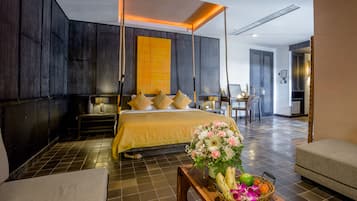 Suíte (Elephant) | 1 quarto, frigobar, cofres nos quartos, escrivaninha