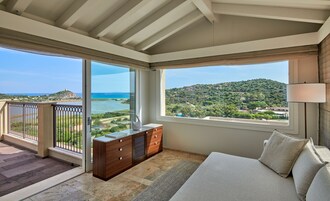 Suite, 1 cama king-size (Shardana Suite W/View) | Vista do quarto