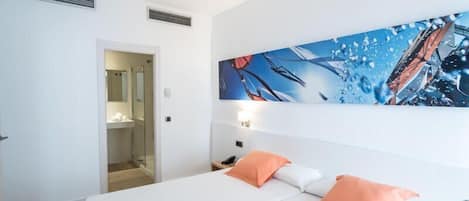 Cofre no quarto, Wi-fi grátis, roupa de cama fornecida
