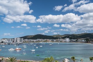 Quarto Duplo Superior, varanda, vista para o mar | Vista do quarto