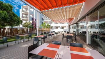 Refeições ao ar livre