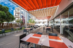 Refeições ao ar livre