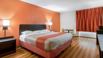 1 quarto, secretária, Wi-fi grátis, roupa de cama fornecida