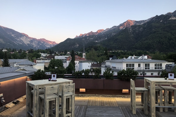 Terraço na cobertura
