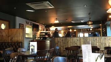 Zona de pequenos-almoços