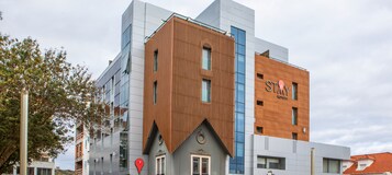 Fachada do alojamento