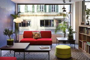 Sala de estar do lobby