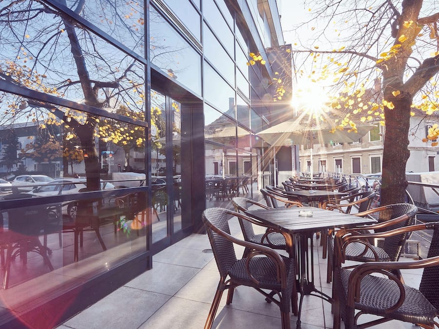 Terraço/pátio interior